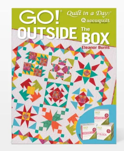 GO! Big Boundless Starter Pack Bundle - 56116 – Aurora Sewing Center