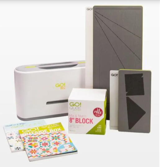 GO! Big Boundless Starter Pack Bundle - 56116 – Aurora Sewing Center