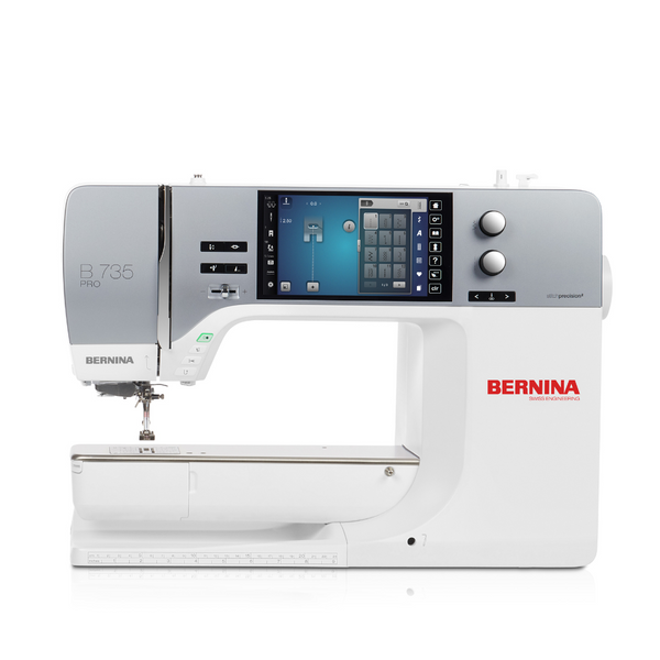 BERNINA 735 Pro sewing and embroidery machine – Aurora Sewing Center