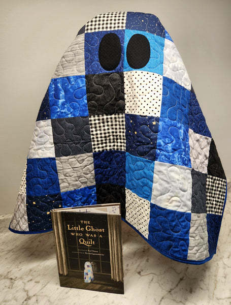SMM 312 - The Little Ghost Who Was A Quilt Pattern ONLY - 40" x 50 ...