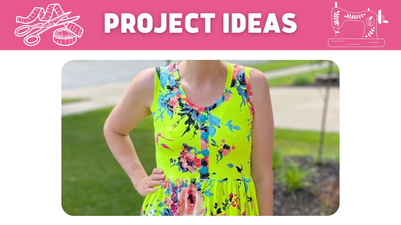 Steps to Sew a Faux Button Placket – Aurora Sewing Center