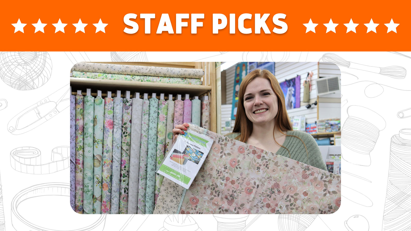 Rachel's Staff Pick – Aurora Sewing Center