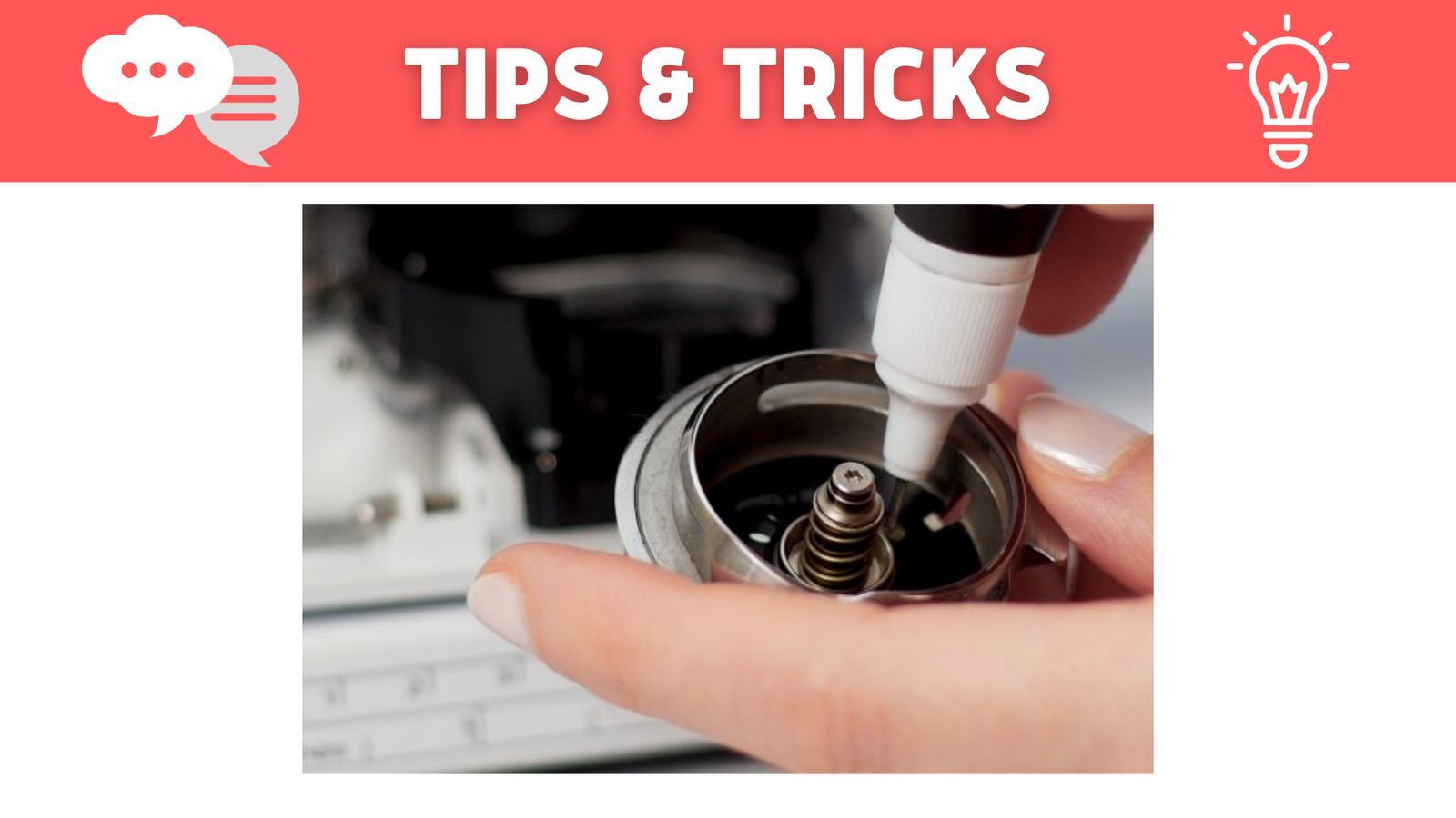Cleaning & Oiling Your Machine – Aurora Sewing Center