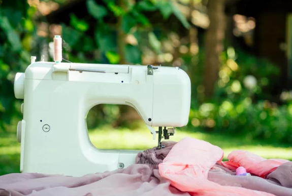 Sew Outside and Enjoy the Outdoors! – Aurora Sewing Center