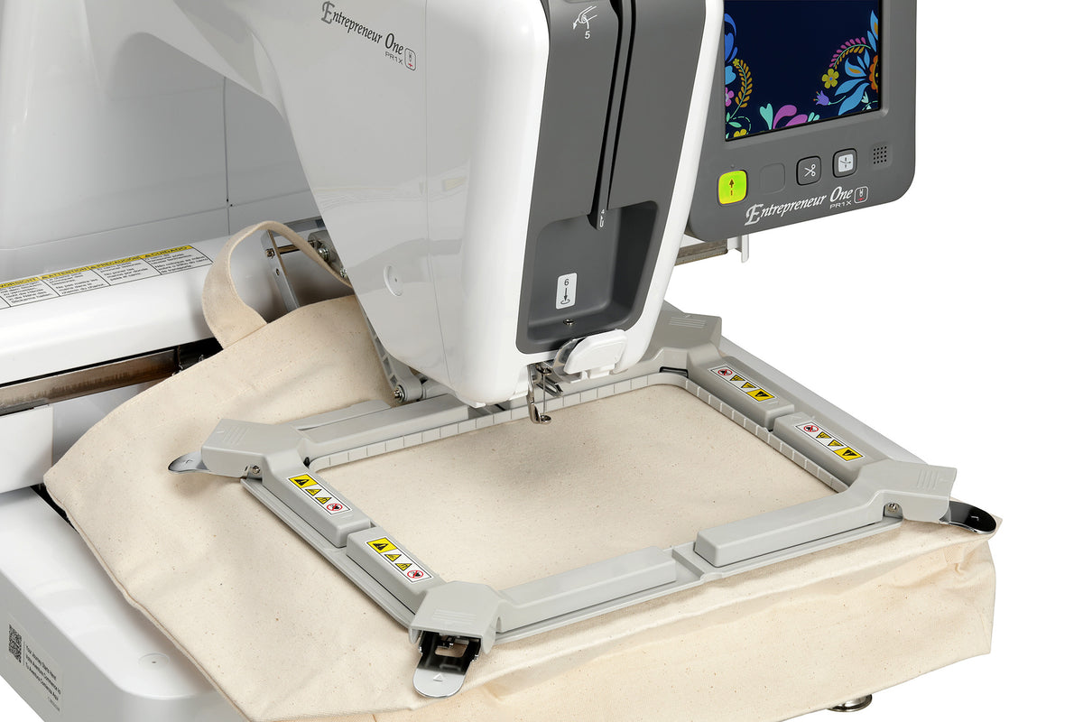 Brother Entrepreneur One PR1X Single Needle Embroidery Machine – Aurora ...