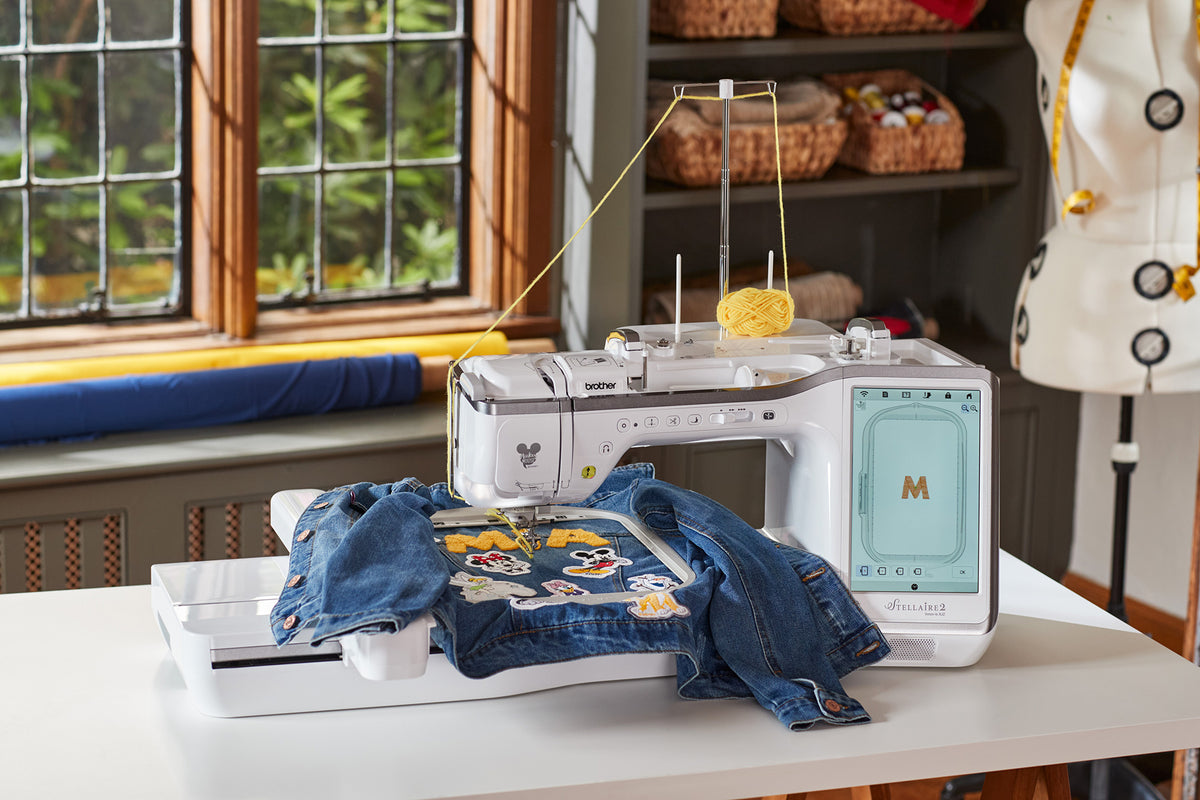 Brother Stellaire2 Innov-ís XJ2 sewing and embroidery machine – Aurora ...