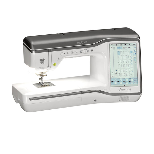 Brother Stellaire2 Innov-ís XJ2 Sewing and Embroidery Machine – Aurora ...