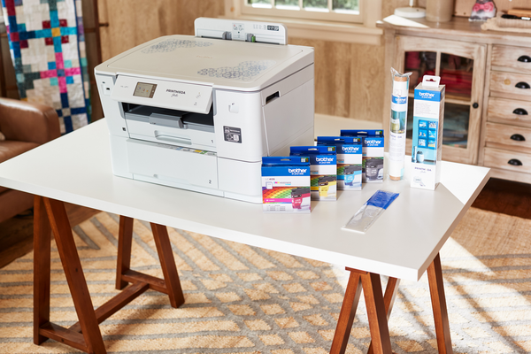 Brother PrintModa Studio HLJF1 Direct to Fabric (DTF) Printer – Aurora ...