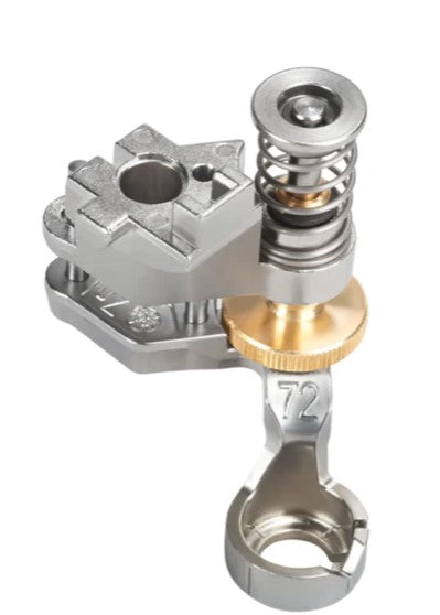 Bernina #72S Adjustable Ruler Foot with SLIT – Aurora Sewing Center