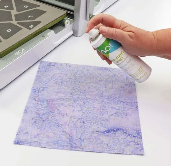 AccuQuilt GO! Anti-Static Spray - 55666 – Aurora Sewing Center