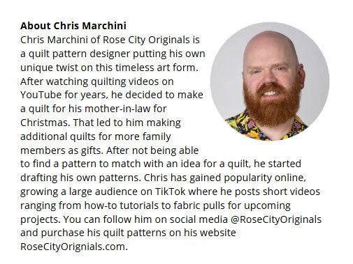 AccuQuilt GO! Quilted Hat Die by Chris Marchini - 55648 – Aurora Sewing ...