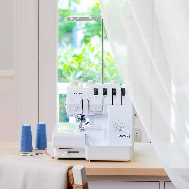 Brother AIRFLOW 3000 Air Serger – Aurora Sewing Center