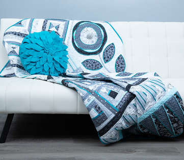 Bloom and Grow Serger Quilt Pattern by Amanda Murphy - Serger Pattern ...