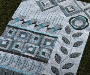 Bloom and Grow Serger Quilt Pattern by Amanda Murphy - Serger Pattern ...