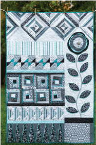 Bloom and Grow Serger Quilt Pattern by Amanda Murphy - Serger Pattern ...