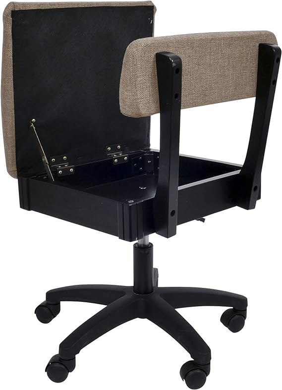 Hydraulic Sewing Chair - Princess Hazel H8140 – Aurora Sewing Center