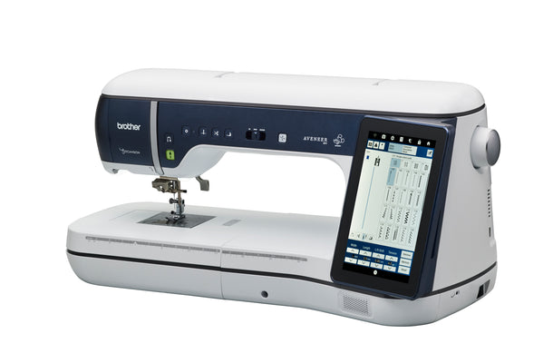 Brother Aveneer EV1 sewing, embroidery and quilting machine – Aurora ...