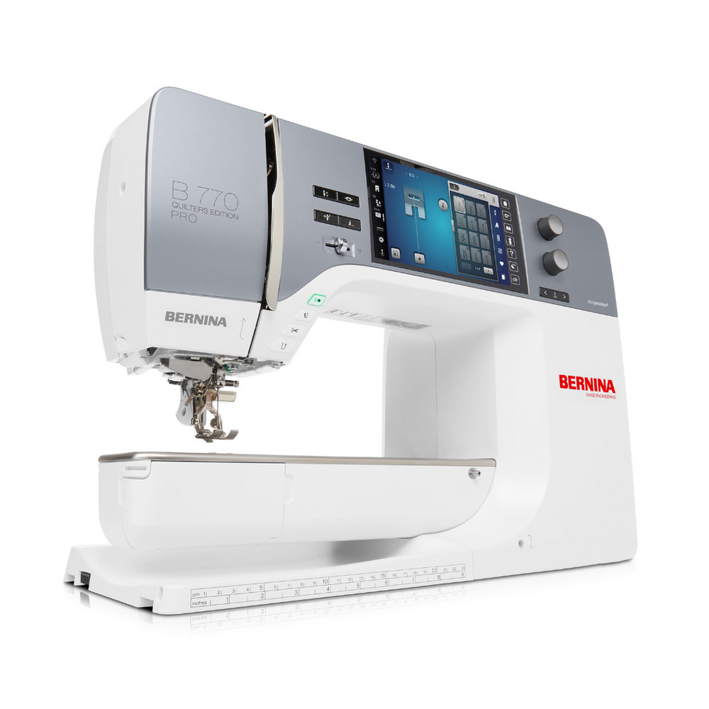 Bernina 770QE PRO sewing machine - Aurora Sewing Center