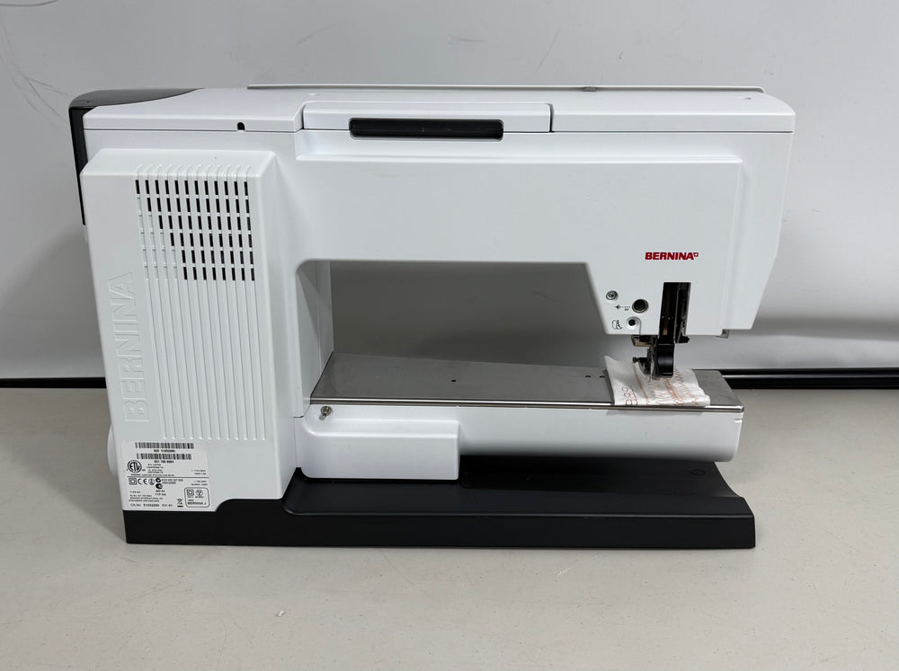 used BERNINA 820 QE sewing and quilting machine – Aurora Sewing Center
