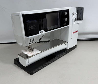 used BERNINA 820 QE sewing and quilting machine – Aurora Sewing Center