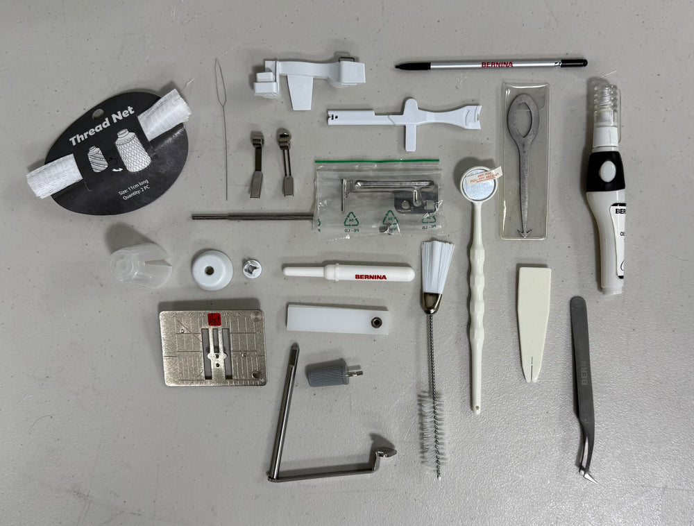 used BERNINA 820 QE sewing and quilting machine – Aurora Sewing Center