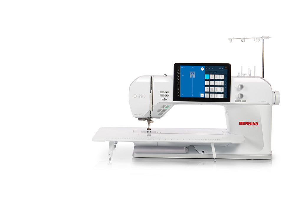 Bernina 990 Sewing & Embroidery Machine – Aurora Sewing Center