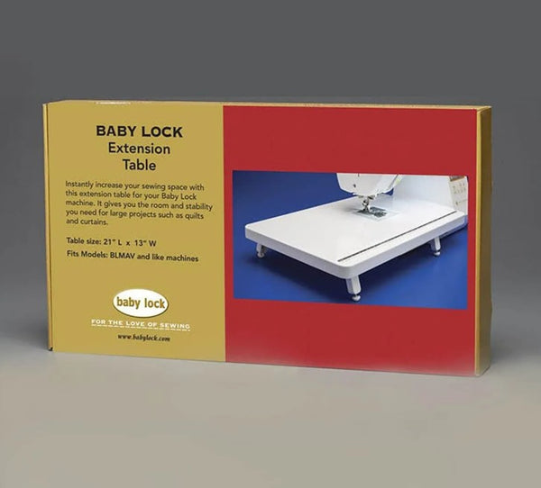 Baby Lock Sewing Extension Table (21" x 13") for Aventura, Brilliant ...