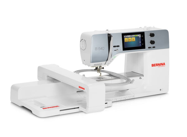 Bernina 540 E combination sewing and embroidery machine – Aurora Sewing ...