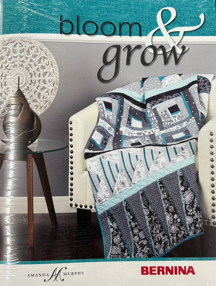 Bloom and Grow Serger Quilt Pattern by Amanda Murphy - Serger Pattern ...