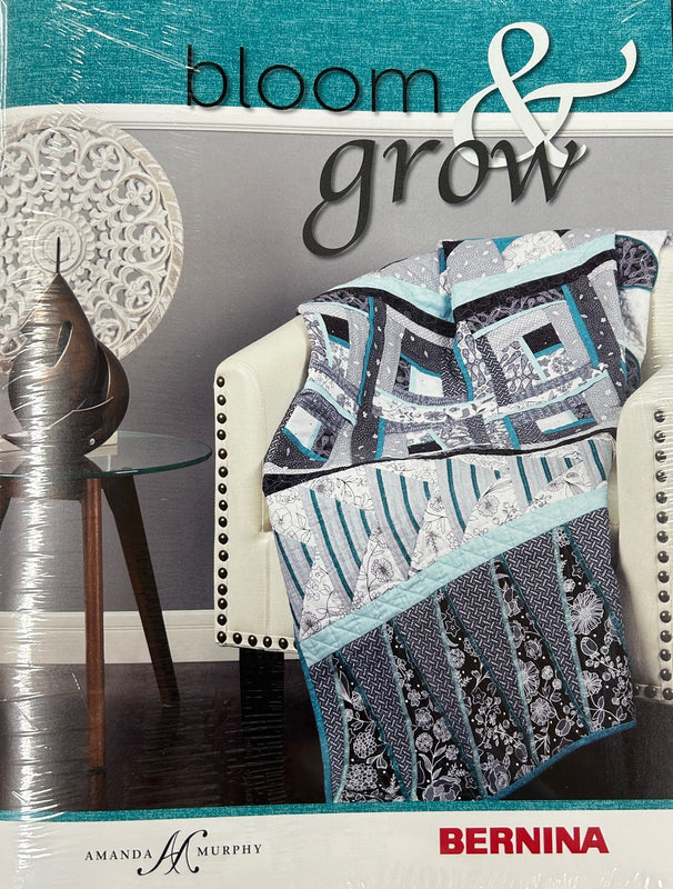 Bloom and Grow Serger Quilt Pattern by Amanda Murphy - Serger Pattern ...