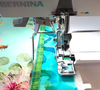 Bernina Seam Guide Left for Shaft L8-series Sergers - 108124.70.01 ...