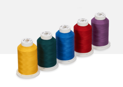 Bernina Overlocker Thread Collection and Tin by Mettler – Aurora Sewing ...