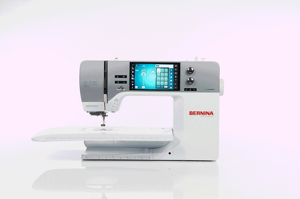 BERNINA 735 PRO sewing machine – Aurora Sewing Center