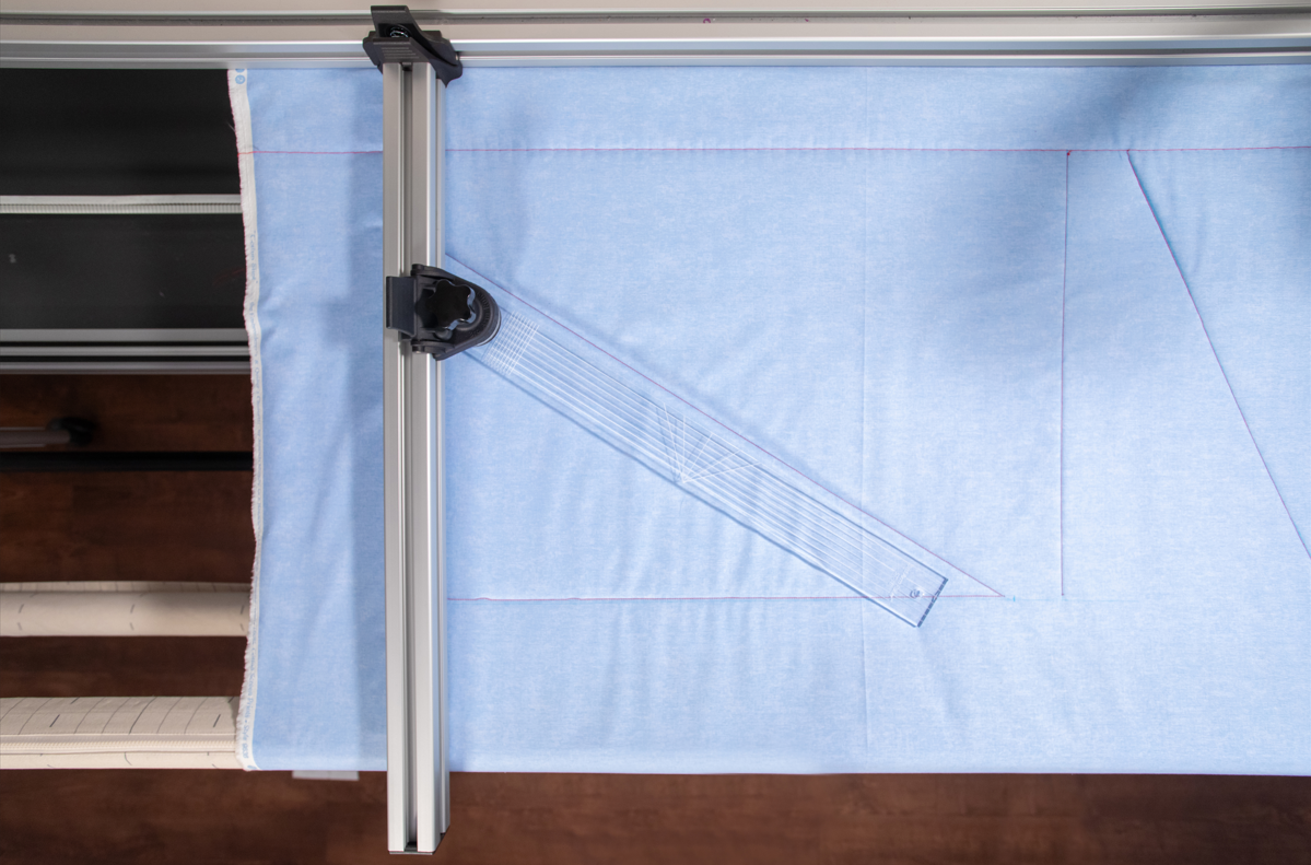 BERNINA Precision Ruler Guide PRO – Aurora Sewing Center