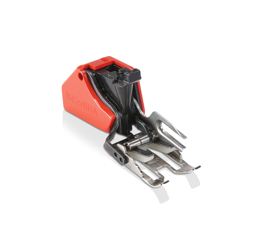 BERNINA Special Edition Red Walking Foot #50 – Aurora Sewing Center