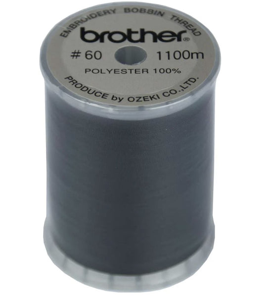 Brother 60-weight BLACK, Embroidery Bobbin Thread – Aurora Sewing Center