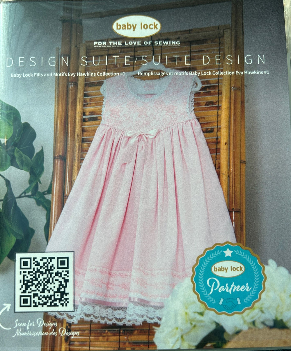 Baby Lock Design Suite Collection - Fills and Motifs Evy Hawkins Colle ...