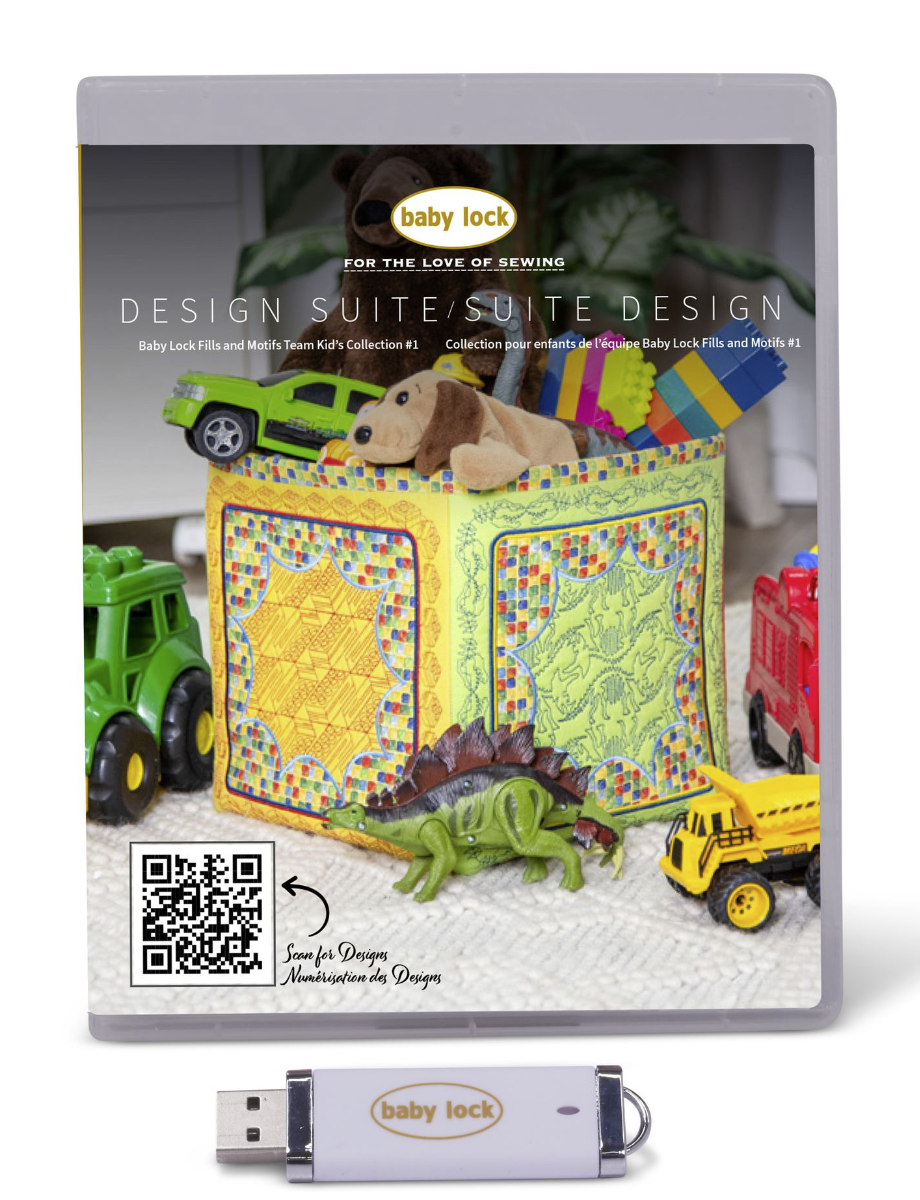 Baby Lock Design Suite Collection - Fills and Motifs Kid's Collection ...