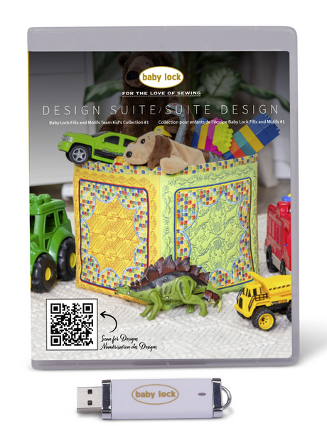 Baby Lock Design Suite Collection - Fills and Motifs Kid's Collection ...