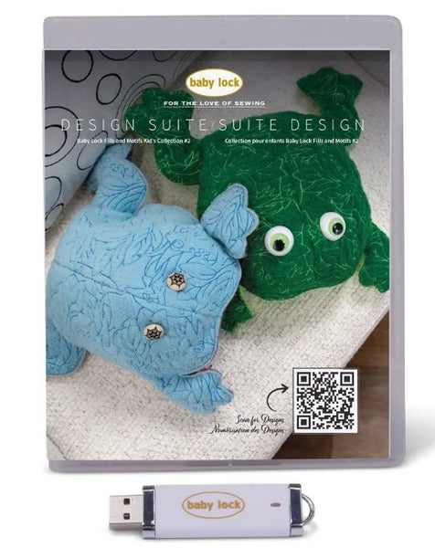 Baby Lock Design Suite Collection - Fills and Motifs Kid's Collection ...