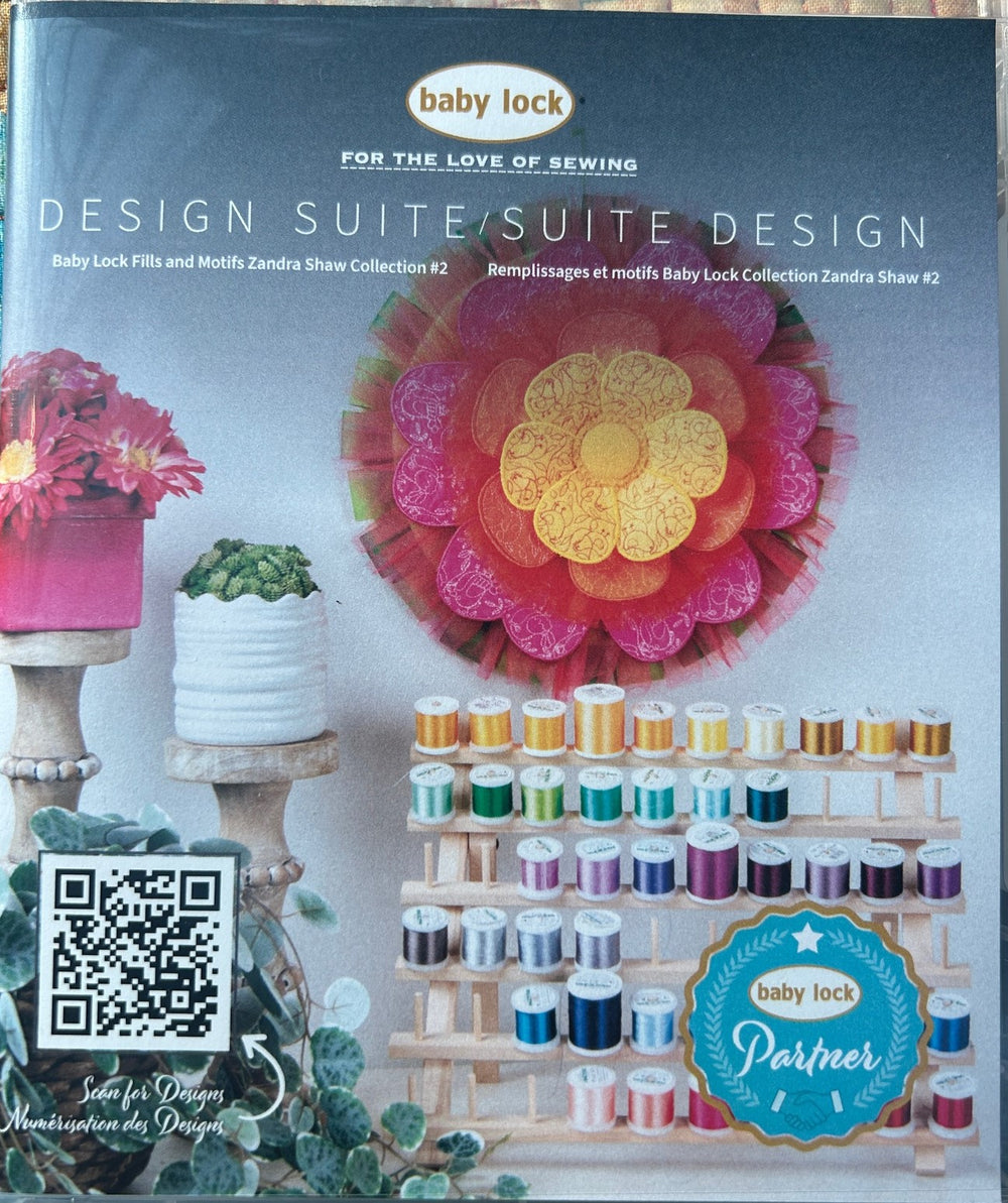 Baby Lock Design Suite Collection - Zandra Shaw's Fills & Motifs Colle ...