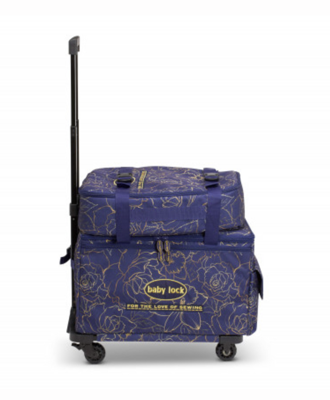 Baby Lock Large Machine Trolley Set Limited Edition - Blue Rose BLMTL ...
