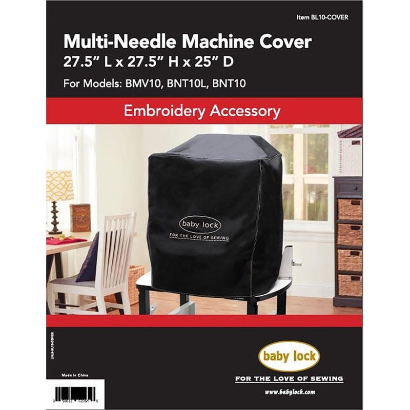 Baby Lock Multi Needle Embroidery Machine Dust Cover - BL10-COVER ...