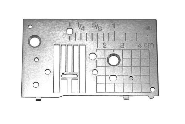 Needle Plate (A) for Baby Lock Ellegante, Espire, Symphony & Brother m ...