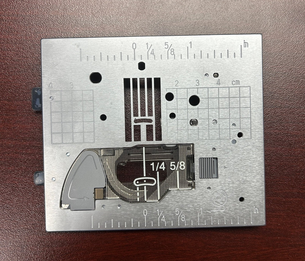 Needle Plate Assembly Baby Lock Solaris and Brother Luminaire - XH2511 ...