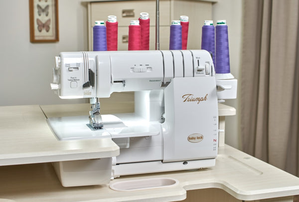 Baby Lock Overlock Table For Triumph serger and Ovation serger - BLA-O ...