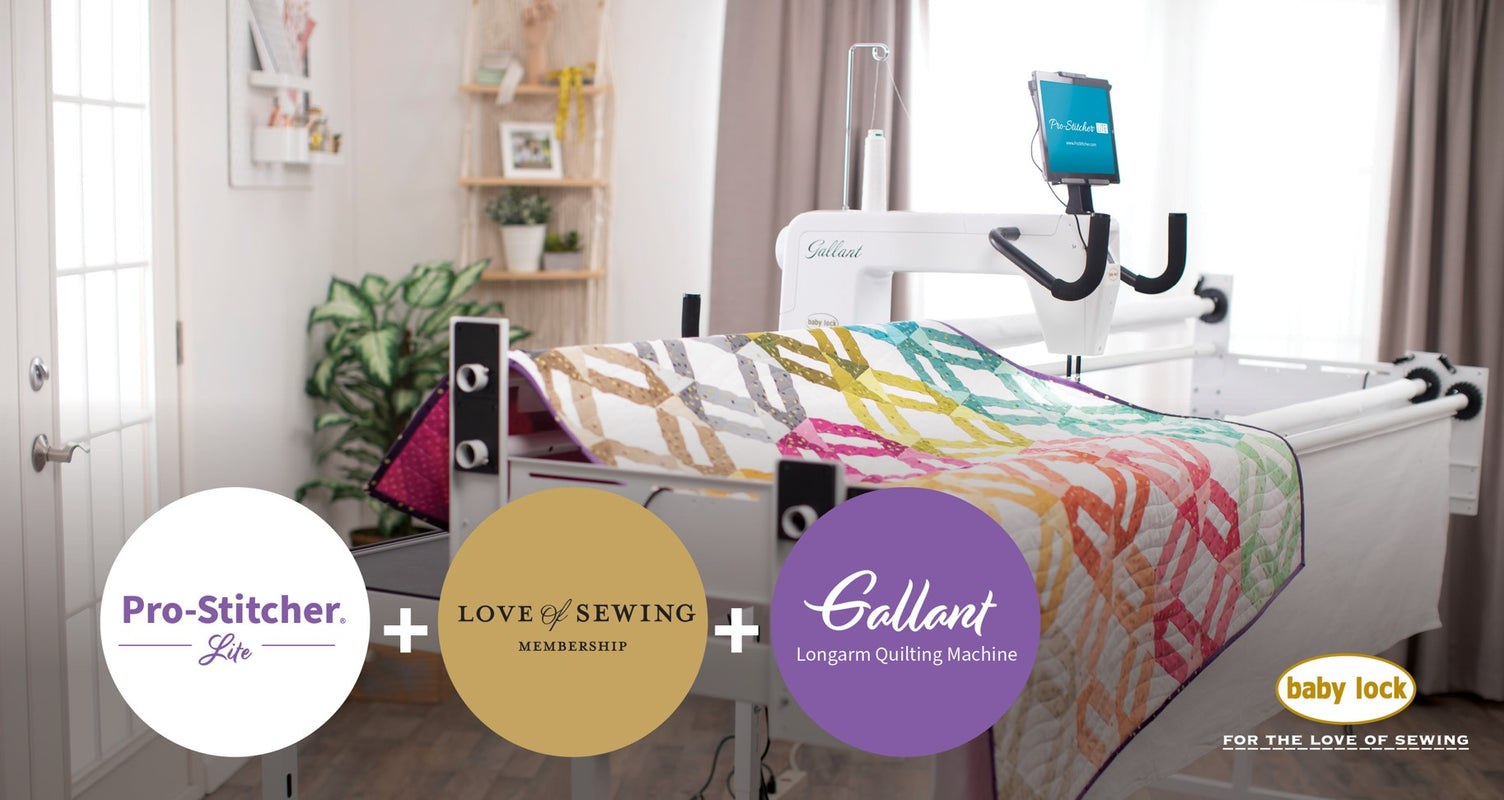 Baby Lock Pro-Stitcher Lite for Gallant or Coronet – Aurora Sewing Center