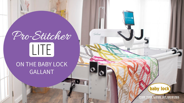Baby Lock Pro-Stitcher Lite for Gallant or Coronet – Aurora Sewing Center