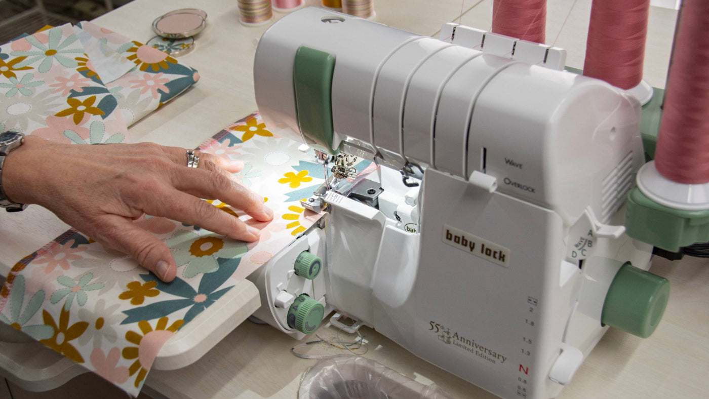 Baby Lock 55th Anniversary Limited Edition 4-thread serger – Aurora ...