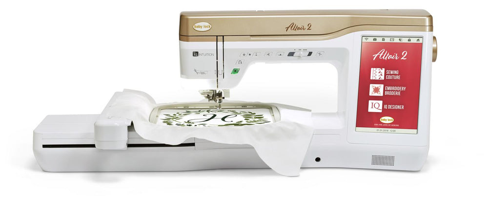 Baby Lock Altair 2 sewing and embroidery machine – Aurora Sewing Center